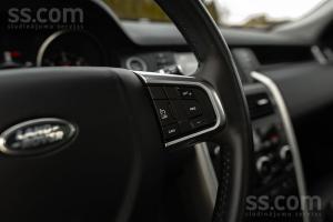 Белый Ленд Ровер Discovery Sport 2016 в Елгава, объемом двигателя 2.00 л и пробегом 199 тыс. км за 10990 €, фото 18 на AUTOMOTO.COM.LV