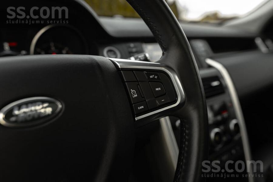 Белый Ленд Ровер Discovery Sport 2016 в Елгава, объемом двигателя 2.00 л и пробегом 199 тыс. км за 10990 €, фото 18 на AUTOMOTO.COM.LV