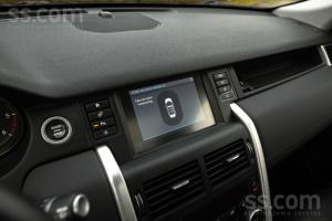 Белый Ленд Ровер Discovery Sport 2016 в Елгава, объемом двигателя 2.00 л и пробегом 199 тыс. км за 10990 €, фото 20 на AUTOMOTO.COM.LV