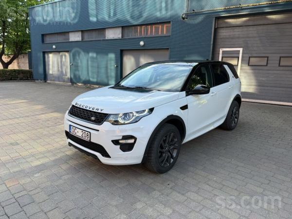 Balts Land Rover Discovery Sport 2016 Liepāja, ar dzinēja tilpumu 2.00 L un nobraukumu 241 tūkst. km par 13800 €, foto 1 vietnē AUTOMOTO.COM.LV