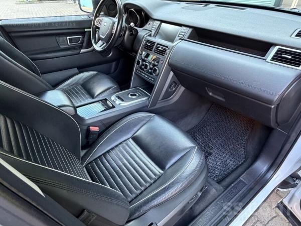 Balts Land Rover Discovery Sport 2016 Liepāja, ar dzinēja tilpumu 2.00 L un nobraukumu 241 tūkst. km par 13800 €, foto 6 vietnē AUTOMOTO.COM.LV