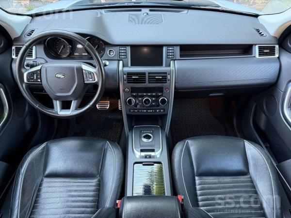 Balts Land Rover Discovery Sport 2016 Liepāja, ar dzinēja tilpumu 2.00 L un nobraukumu 241 tūkst. km par 13800 €, foto 9 vietnē AUTOMOTO.COM.LV