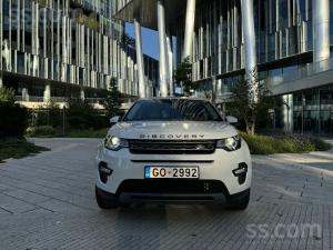 Белый Ленд Ровер Discovery Sport 2016 в Рига, объемом двигателя 2.00 л и пробегом 80 тыс. км за 14990 €, фото 3 на AUTOMOTO.COM.LV