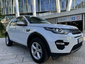 Белый Ленд Ровер Discovery Sport 2016 в Рига, объемом двигателя 2.00 л и пробегом 80 тыс. км за 14990 €, фото 4 на AUTOMOTO.COM.LV