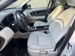 Белый Ленд Ровер Discovery Sport 2016 в Рига, объемом двигателя 2.00 л и пробегом 80 тыс. км за 14990 €, фото 8 на AUTOMOTO.COM.LV