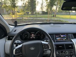 Белый Ленд Ровер Discovery Sport 2016 в Рига, объемом двигателя 2.00 л и пробегом 80 тыс. км за 14990 €, фото 10 на AUTOMOTO.COM.LV