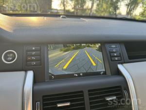 Белый Ленд Ровер Discovery Sport 2016 в Рига, объемом двигателя 2.00 л и пробегом 80 тыс. км за 14990 €, фото 12 на AUTOMOTO.COM.LV
