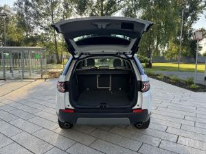 Белый Ленд Ровер Discovery Sport 2016 в Рига, объемом двигателя 2.00 л и пробегом 80 тыс. км за 14990 €, фото 14 на AUTOMOTO.COM.LV