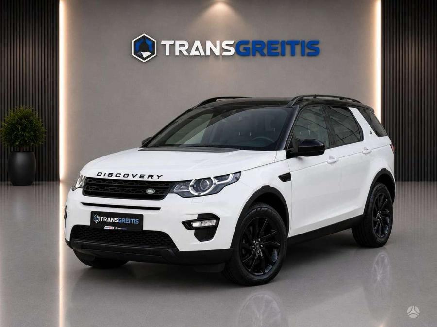 Белый Ленд Ровер Discovery Sport 2016 в Вильнюс, объемом двигателя 2.00 л и пробегом 246 тыс. км за 11000 €, фото 1 на AUTOMOTO.COM.LV