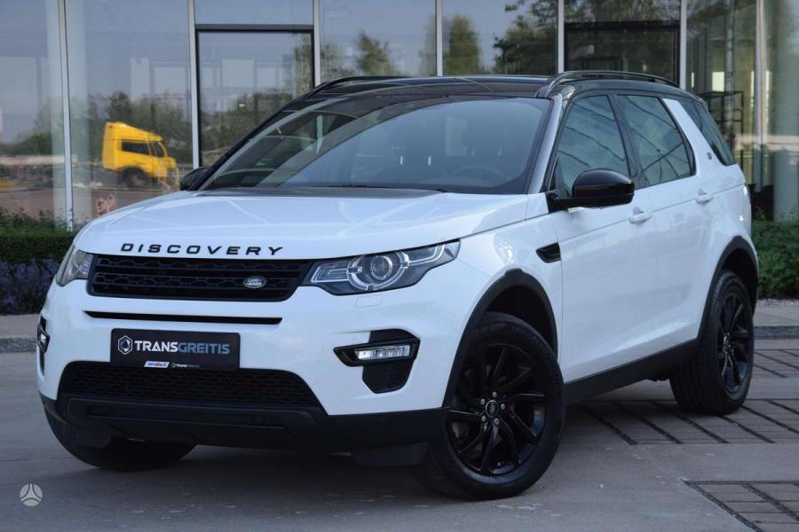 Белый Ленд Ровер Discovery Sport 2016 в Вильнюс, объемом двигателя 2.00 л и пробегом 246 тыс. км за 11000 €, фото 3 на AUTOMOTO.COM.LV