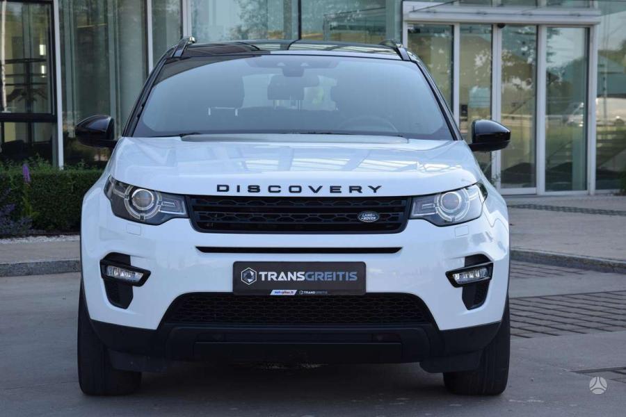 Белый Ленд Ровер Discovery Sport 2016 в Вильнюс, объемом двигателя 2.00 л и пробегом 246 тыс. км за 11000 €, фото 4 на AUTOMOTO.COM.LV