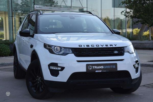 Белый Ленд Ровер Discovery Sport 2016 в Вильнюс, объемом двигателя 2.00 л и пробегом 246 тыс. км за 11000 €, фото 4 на AUTOMOTO.COM.LV