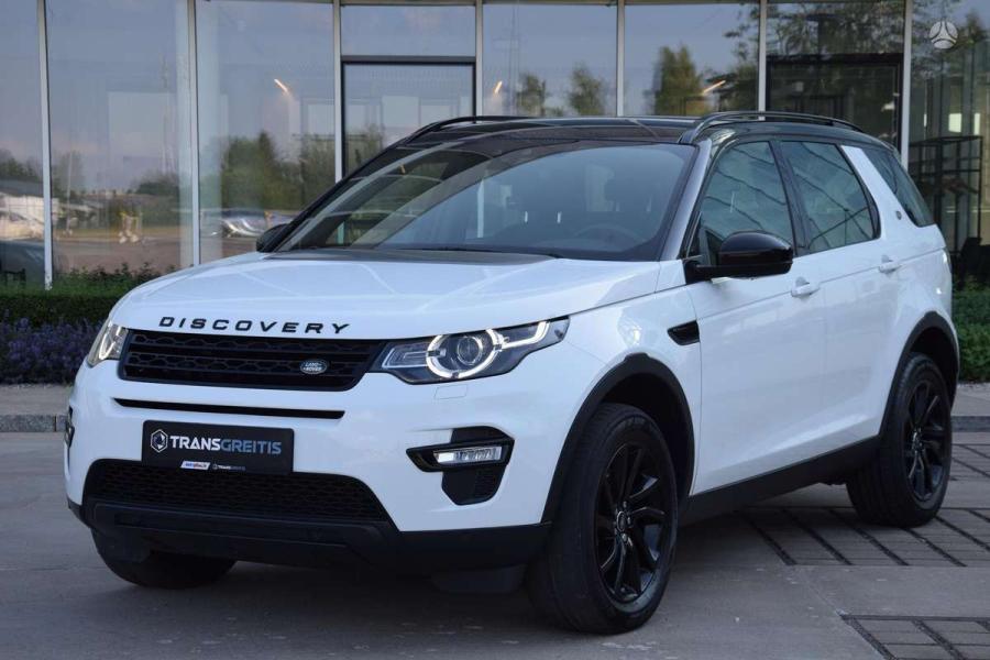 Белый Ленд Ровер Discovery Sport 2016 в Вильнюс, объемом двигателя 2.00 л и пробегом 246 тыс. км за 11000 €, фото 6 на AUTOMOTO.COM.LV
