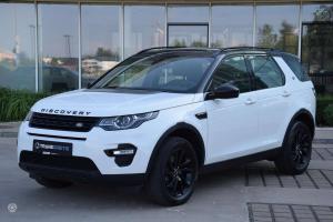 Белый Ленд Ровер Discovery Sport 2016 в Вильнюс, объемом двигателя 2.00 л и пробегом 246 тыс. км за 11000 €, фото 7 на AUTOMOTO.COM.LV