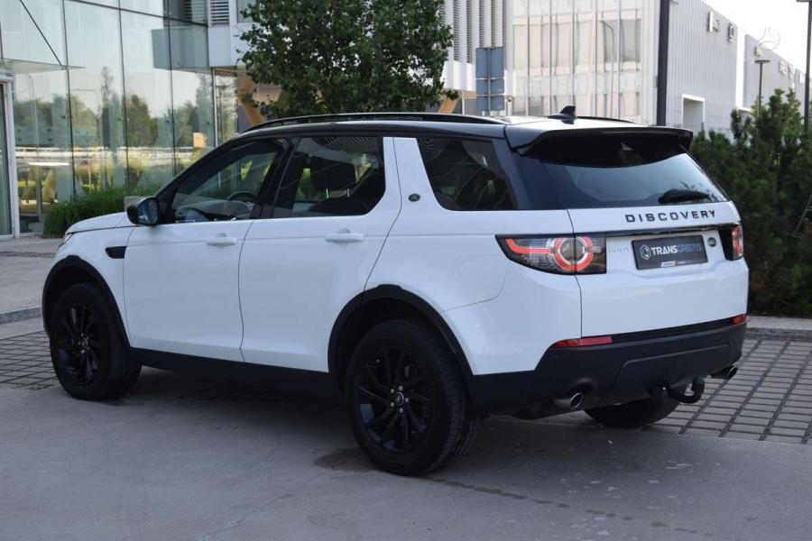 Белый Ленд Ровер Discovery Sport 2016 в Вильнюс, объемом двигателя 2.00 л и пробегом 246 тыс. км за 11000 €, фото 8 на AUTOMOTO.COM.LV