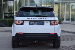 Белый Ленд Ровер Discovery Sport 2016 в Вильнюс, объемом двигателя 2.00 л и пробегом 246 тыс. км за 11000 €, фото 9 на AUTOMOTO.COM.LV
