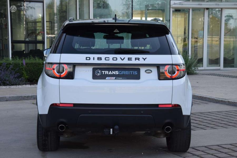 Белый Ленд Ровер Discovery Sport 2016 в Вильнюс, объемом двигателя 2.00 л и пробегом 246 тыс. км за 11000 €, фото 9 на AUTOMOTO.COM.LV