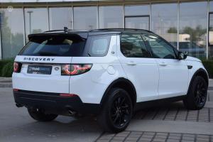Белый Ленд Ровер Discovery Sport 2016 в Вильнюс, объемом двигателя 2.00 л и пробегом 246 тыс. км за 11000 €, фото 10 на AUTOMOTO.COM.LV