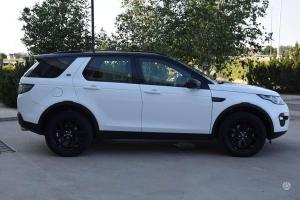 Белый Ленд Ровер Discovery Sport 2016 в Вильнюс, объемом двигателя 2.00 л и пробегом 246 тыс. км за 11000 €, фото 11 на AUTOMOTO.COM.LV