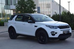 Белый Ленд Ровер Discovery Sport 2016 в Вильнюс, объемом двигателя 2.00 л и пробегом 246 тыс. км за 11000 €, фото 12 на AUTOMOTO.COM.LV