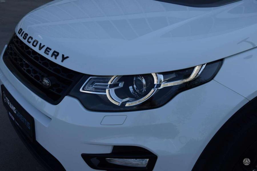 Белый Ленд Ровер Discovery Sport 2016 в Вильнюс, объемом двигателя 2.00 л и пробегом 246 тыс. км за 11000 €, фото 14 на AUTOMOTO.COM.LV