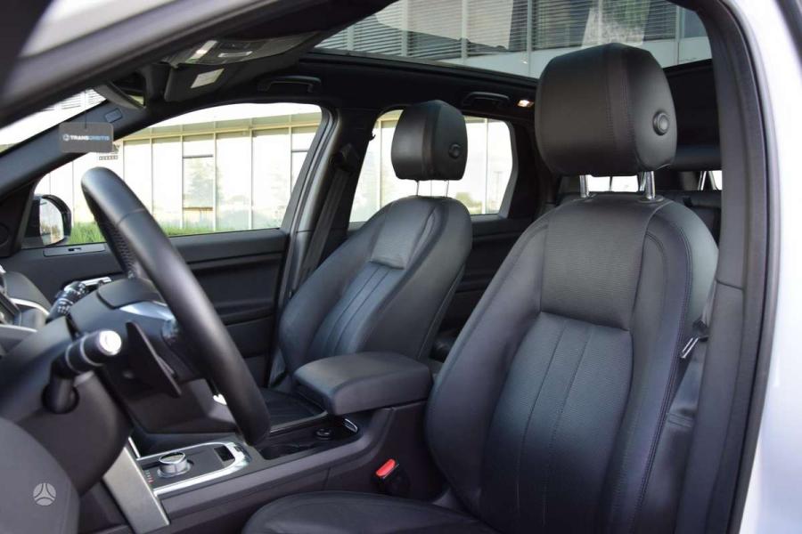 Белый Ленд Ровер Discovery Sport 2016 в Вильнюс, объемом двигателя 2.00 л и пробегом 246 тыс. км за 11000 €, фото 16 на AUTOMOTO.COM.LV