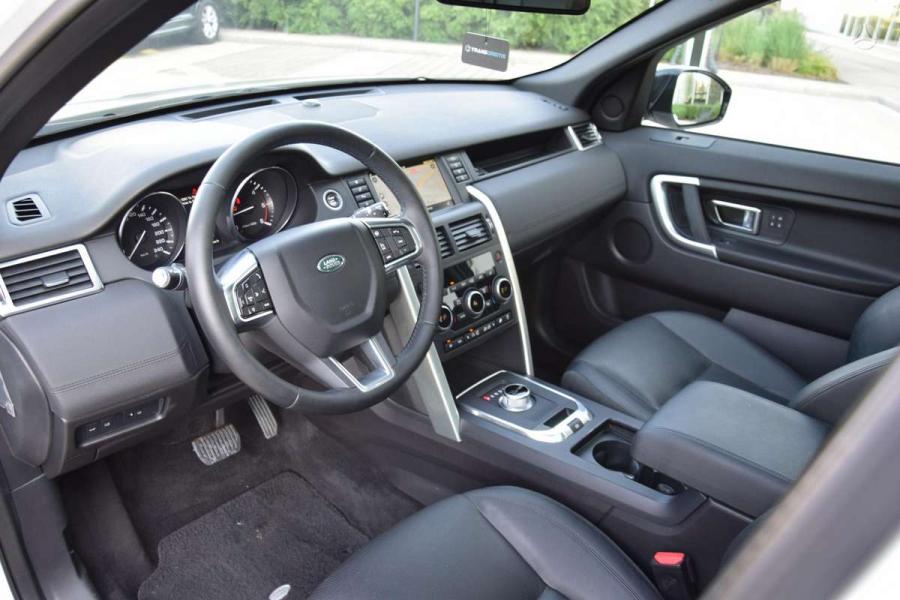 Белый Ленд Ровер Discovery Sport 2016 в Вильнюс, объемом двигателя 2.00 л и пробегом 246 тыс. км за 11000 €, фото 17 на AUTOMOTO.COM.LV
