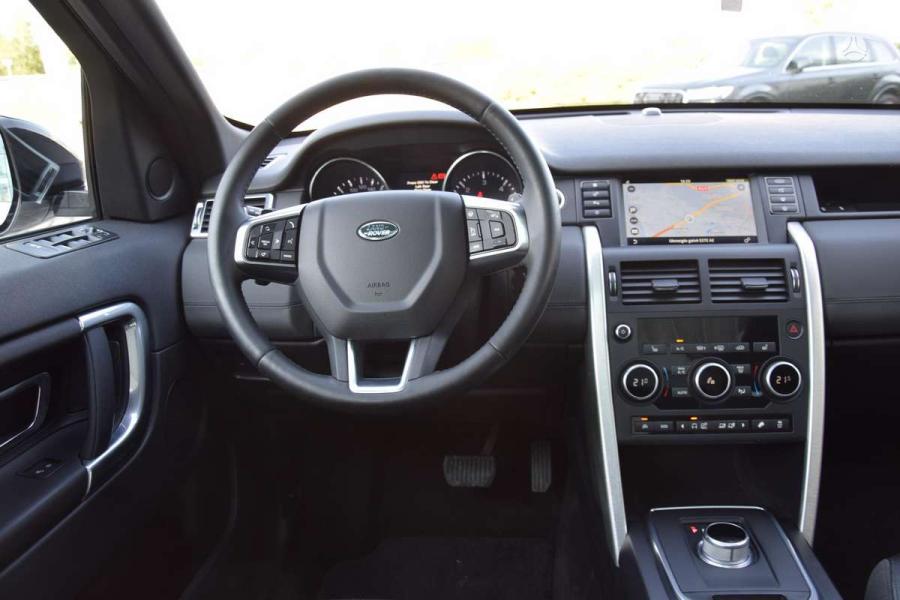 Белый Ленд Ровер Discovery Sport 2016 в Вильнюс, объемом двигателя 2.00 л и пробегом 246 тыс. км за 11000 €, фото 25 на AUTOMOTO.COM.LV