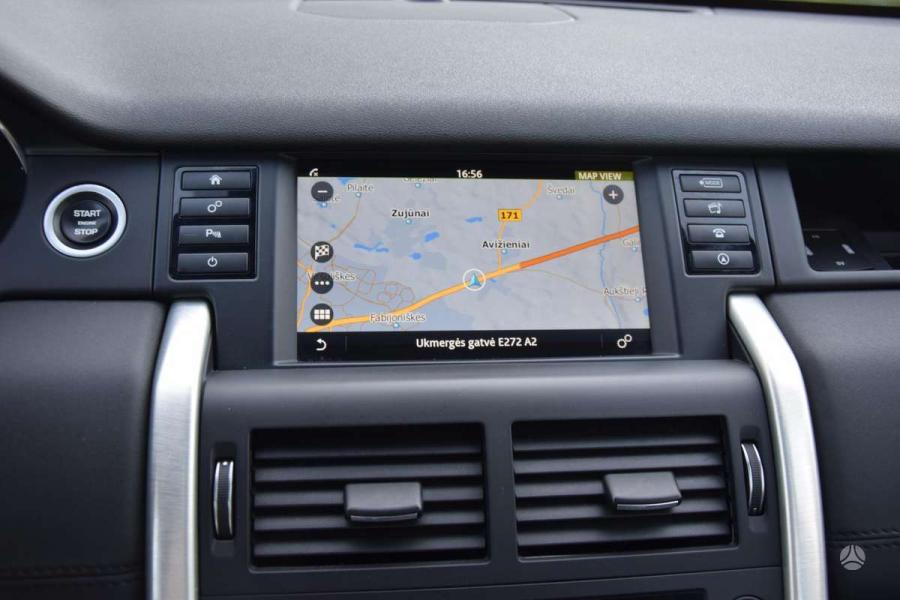 Белый Ленд Ровер Discovery Sport 2016 в Вильнюс, объемом двигателя 2.00 л и пробегом 246 тыс. км за 11000 €, фото 31 на AUTOMOTO.COM.LV