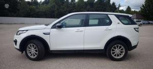 Белый Ленд Ровер Discovery Sport 2016 в Утена, объемом двигателя 2.00 л и пробегом 125 тыс. км за 7100 €, фото 3 на AUTOMOTO.COM.LV