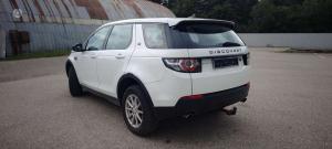 Белый Ленд Ровер Discovery Sport 2016 в Утена, объемом двигателя 2.00 л и пробегом 125 тыс. км за 7100 €, фото 4 на AUTOMOTO.COM.LV