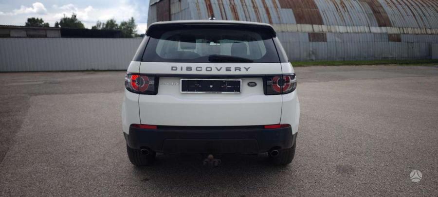 Белый Ленд Ровер Discovery Sport 2016 в Утена, объемом двигателя 2.00 л и пробегом 125 тыс. км за 7100 €, фото 5 на AUTOMOTO.COM.LV