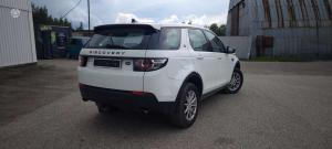 Белый Ленд Ровер Discovery Sport 2016 в Утена, объемом двигателя 2.00 л и пробегом 125 тыс. км за 7100 €, фото 6 на AUTOMOTO.COM.LV