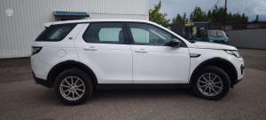 Белый Ленд Ровер Discovery Sport 2016 в Утена, объемом двигателя 2.00 л и пробегом 125 тыс. км за 7100 €, фото 7 на AUTOMOTO.COM.LV