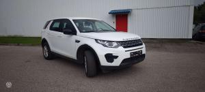Белый Ленд Ровер Discovery Sport 2016 в Утена, объемом двигателя 2.00 л и пробегом 125 тыс. км за 7100 €, фото 8 на AUTOMOTO.COM.LV