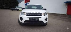 Белый Ленд Ровер Discovery Sport 2016 в Утена, объемом двигателя 2.00 л и пробегом 125 тыс. км за 7100 €, фото 9 на AUTOMOTO.COM.LV