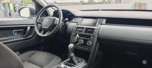 Белый Ленд Ровер Discovery Sport 2016 в Утена, объемом двигателя 2.00 л и пробегом 125 тыс. км за 7100 €, фото 13 на AUTOMOTO.COM.LV
