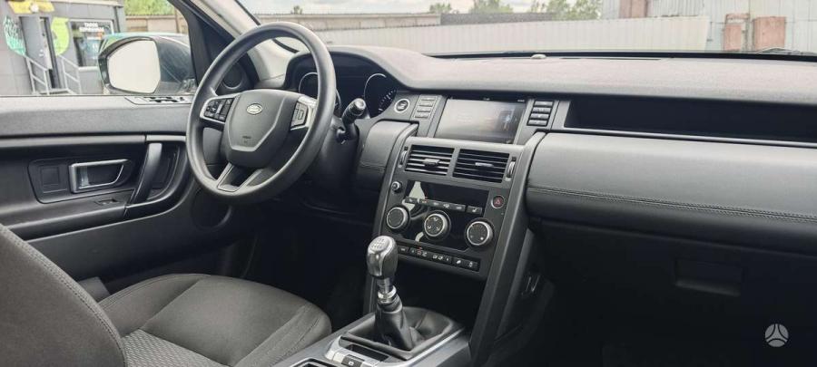 Белый Ленд Ровер Discovery Sport 2016 в Утена, объемом двигателя 2.00 л и пробегом 125 тыс. км за 7100 €, фото 13 на AUTOMOTO.COM.LV