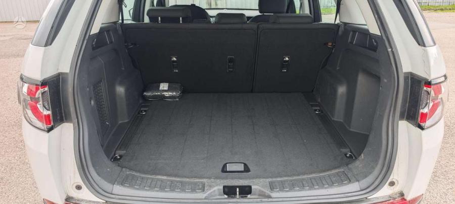 Белый Ленд Ровер Discovery Sport 2016 в Утена, объемом двигателя 2.00 л и пробегом 125 тыс. км за 7100 €, фото 15 на AUTOMOTO.COM.LV