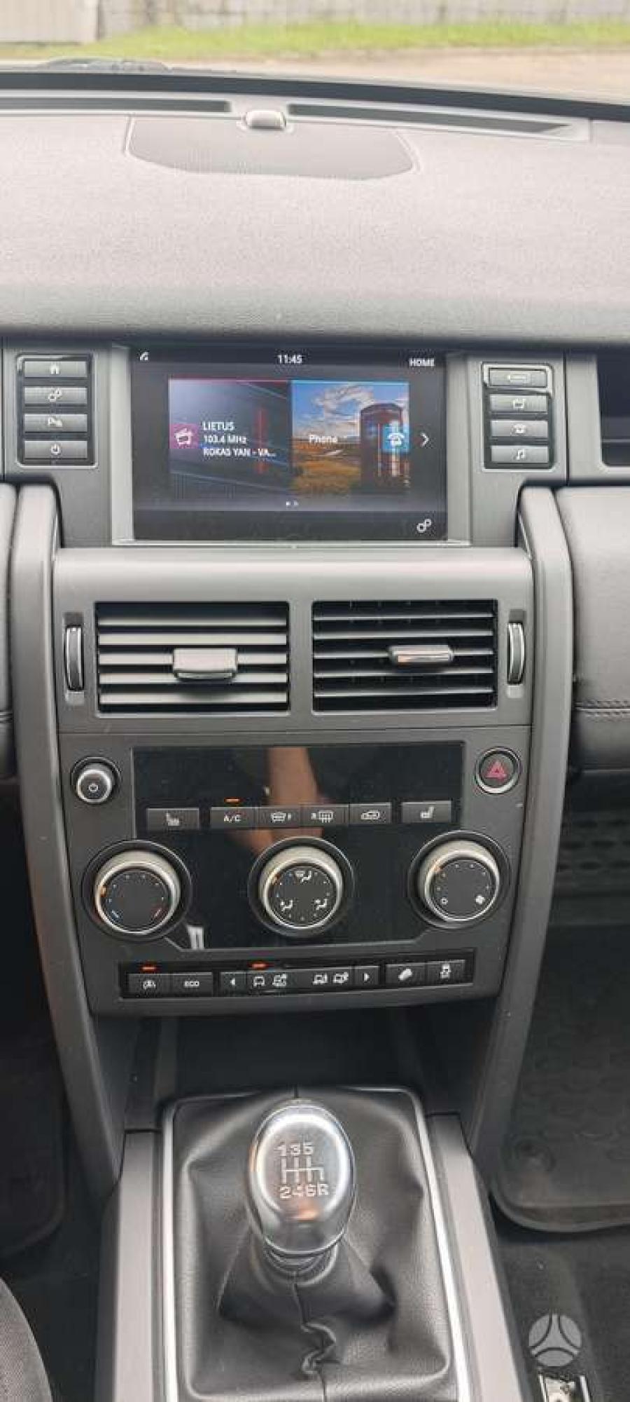 Белый Ленд Ровер Discovery Sport 2016 в Утена, объемом двигателя 2.00 л и пробегом 125 тыс. км за 7100 €, фото 17 на AUTOMOTO.COM.LV