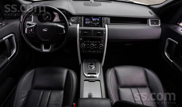 Белый Ленд Ровер Discovery Sport 2016 в Елгава, объемом двигателя 2.00 л и пробегом 242 тыс. км за 10500 €, фото 6 на AUTOMOTO.COM.LV