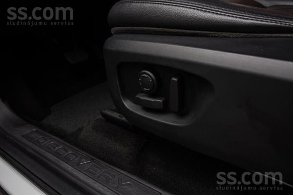 Белый Ленд Ровер Discovery Sport 2016 в Елгава, объемом двигателя 2.00 л и пробегом 242 тыс. км за 10500 €, фото 10 на AUTOMOTO.COM.LV