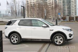 Белый Ленд Ровер Discovery Sport 2016 в Рига, объемом двигателя 2.00 л и пробегом 100 тыс. км за 14500 €, фото 5 на AUTOMOTO.COM.LV