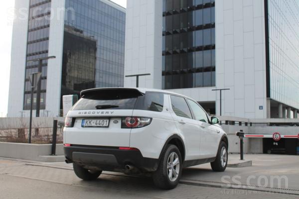 Balts Land Rover Discovery Sport 2016 Rīga, ar dzinēja tilpumu 2.00 L un nobraukumu 100 tūkst. km par 14500 €, foto 7 vietnē AUTOMOTO.COM.LV
