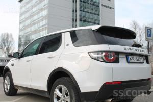 Белый Ленд Ровер Discovery Sport 2016 в Рига, объемом двигателя 2.00 л и пробегом 100 тыс. км за 14500 €, фото 10 на AUTOMOTO.COM.LV