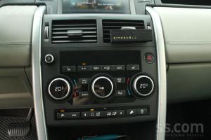 Белый Ленд Ровер Discovery Sport 2016 в Рига, объемом двигателя 2.00 л и пробегом 100 тыс. км за 14500 €, фото 14 на AUTOMOTO.COM.LV