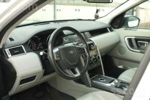 Белый Ленд Ровер Discovery Sport 2016 в Рига, объемом двигателя 2.00 л и пробегом 100 тыс. км за 14500 €, фото 20 на AUTOMOTO.COM.LV