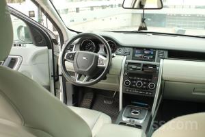 Белый Ленд Ровер Discovery Sport 2016 в Рига, объемом двигателя 2.00 л и пробегом 100 тыс. км за 14500 €, фото 23 на AUTOMOTO.COM.LV