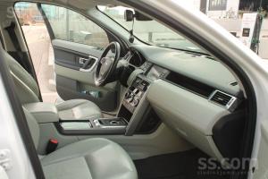 Белый Ленд Ровер Discovery Sport 2016 в Рига, объемом двигателя 2.00 л и пробегом 100 тыс. км за 14500 €, фото 25 на AUTOMOTO.COM.LV