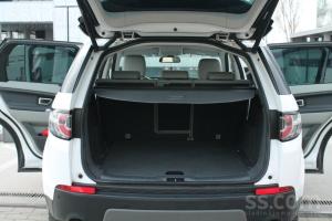 Белый Ленд Ровер Discovery Sport 2016 в Рига, объемом двигателя 2.00 л и пробегом 100 тыс. км за 14500 €, фото 28 на AUTOMOTO.COM.LV